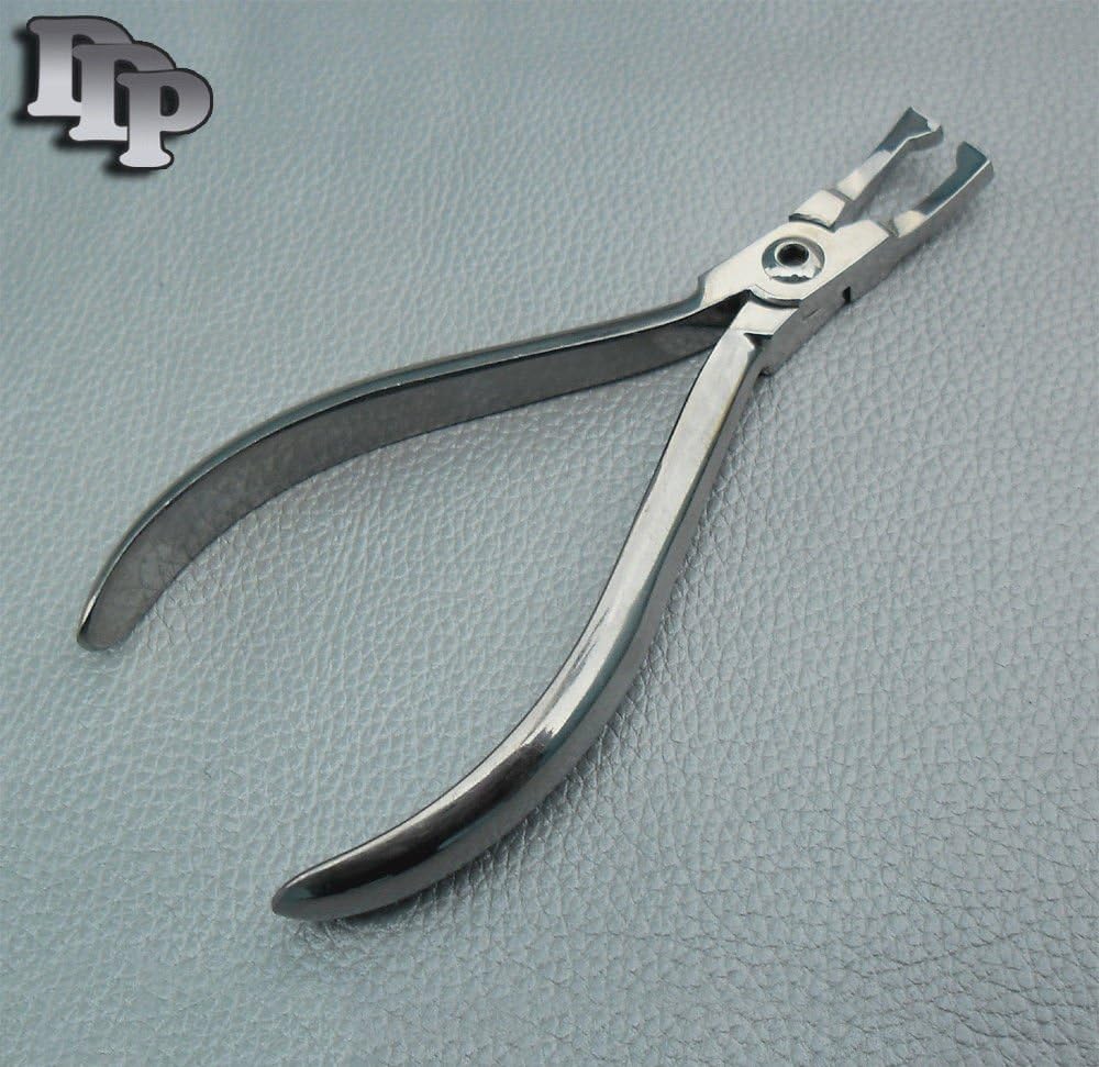 Amazon.com : Curved Bracket Remover Plier Orthodontic Dental ...