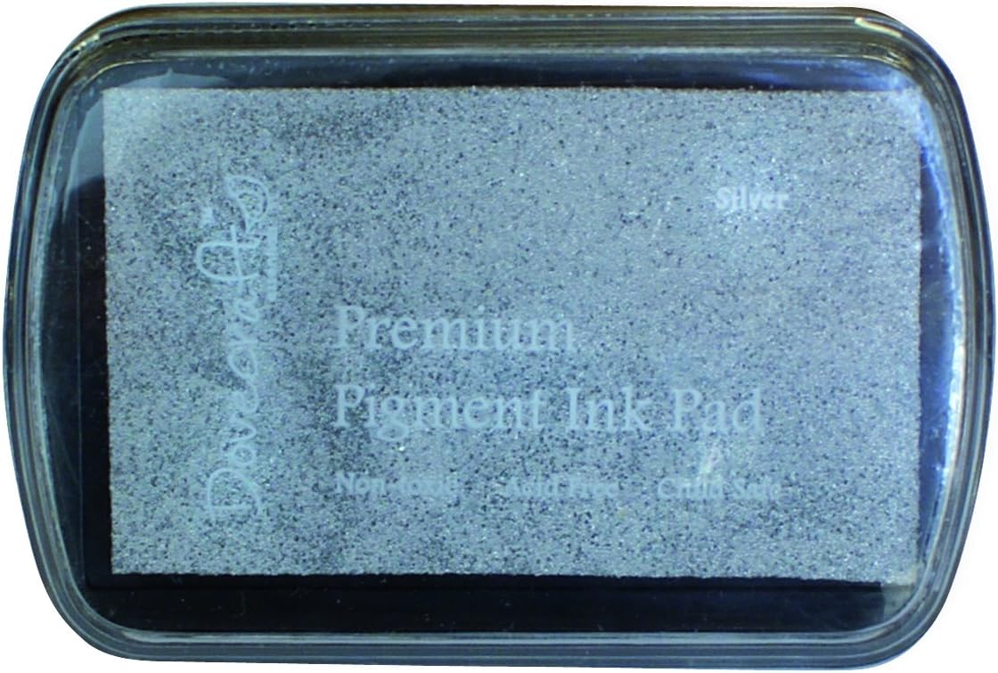 Artiste Metallic Ink Pad, Gold & Silver, Pack of 2, Ink Pads for ...