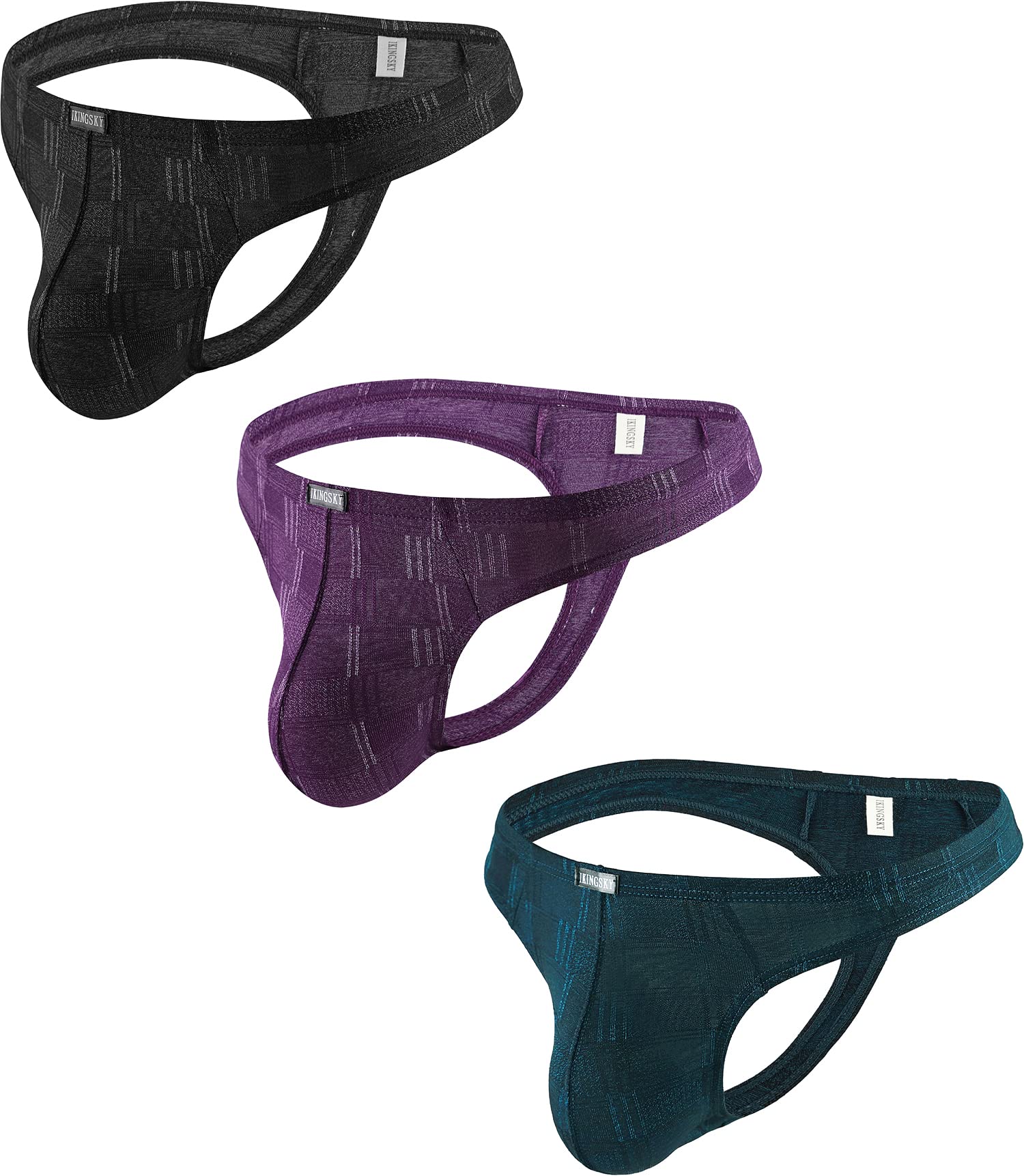 Mens Four Way Stretch Bulge Thong Sexy T Back Underwear | Desertcart INDIA