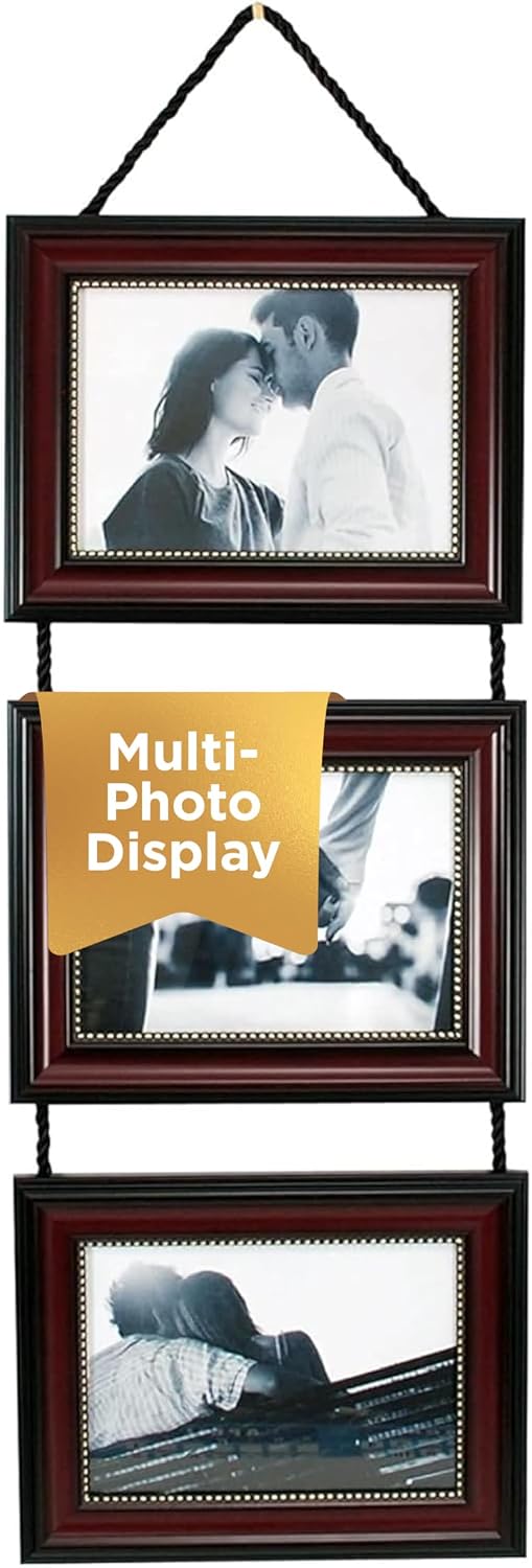 Amazon.com: Kiera Grace Lucy Collage Frame, Picture Frame with 3 Frames ...