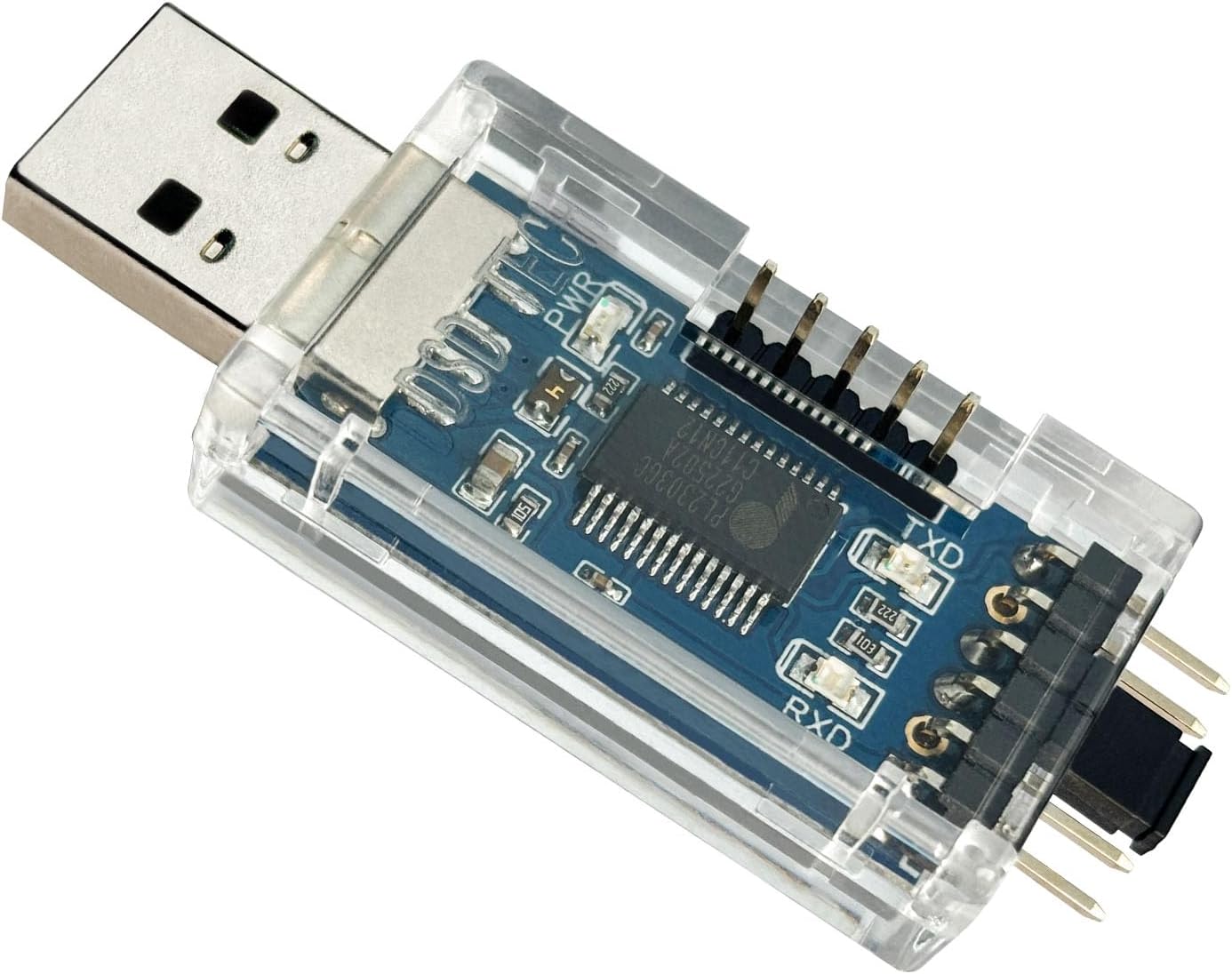 Amazon.com: DSD TECH SH-U09C USB to TTL Serial Adapter with FTDI ...