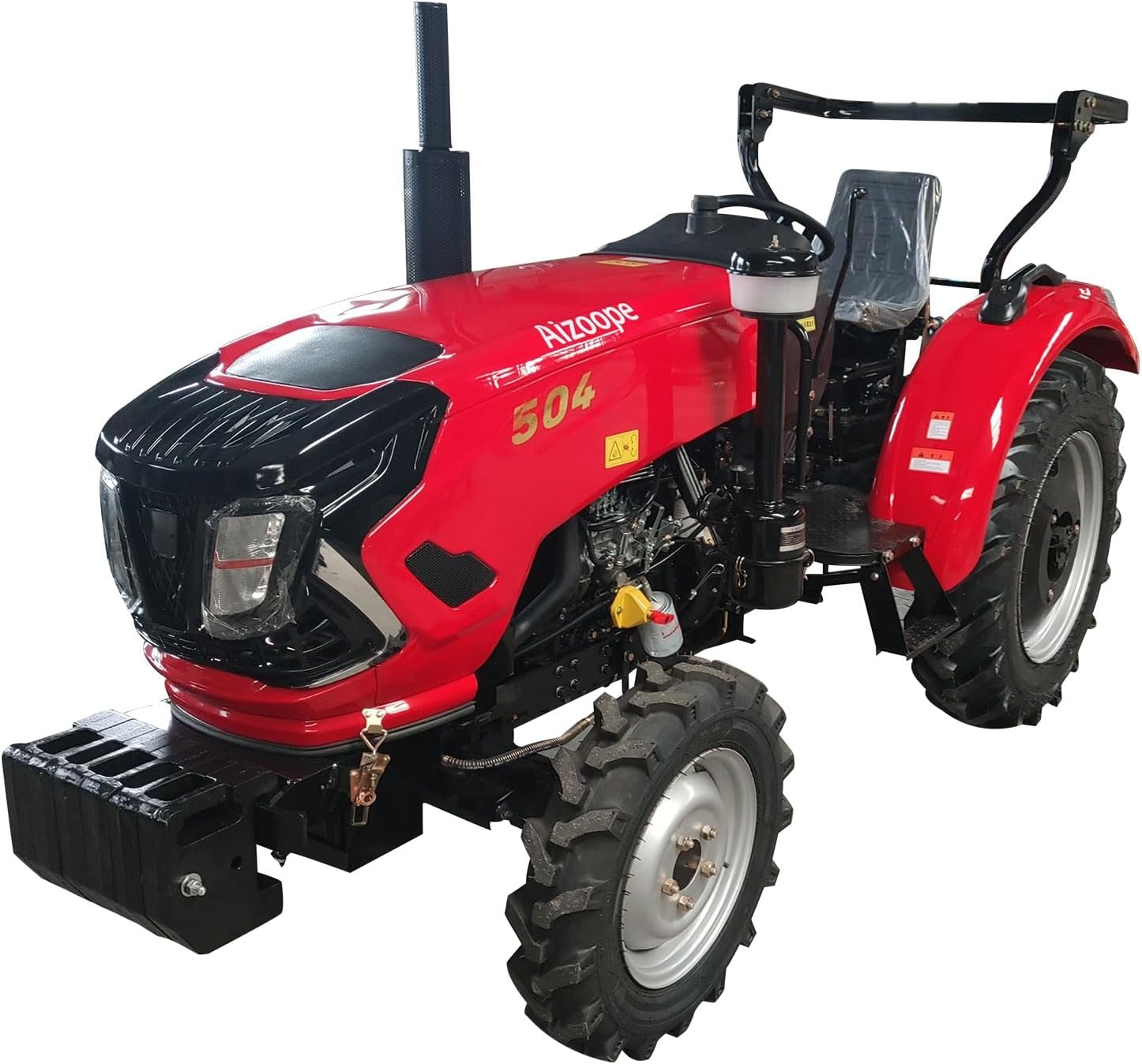 Aizoope Tractor – Carro utilitario de 50 caballos de fuerza con ...