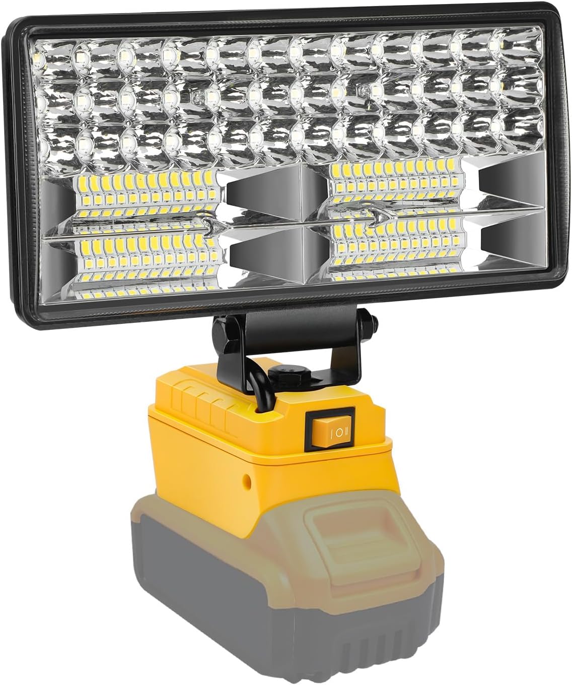 Cordless 20V Max LED Work Light for Dewalt 20v Battery, 78W 7800LM ...