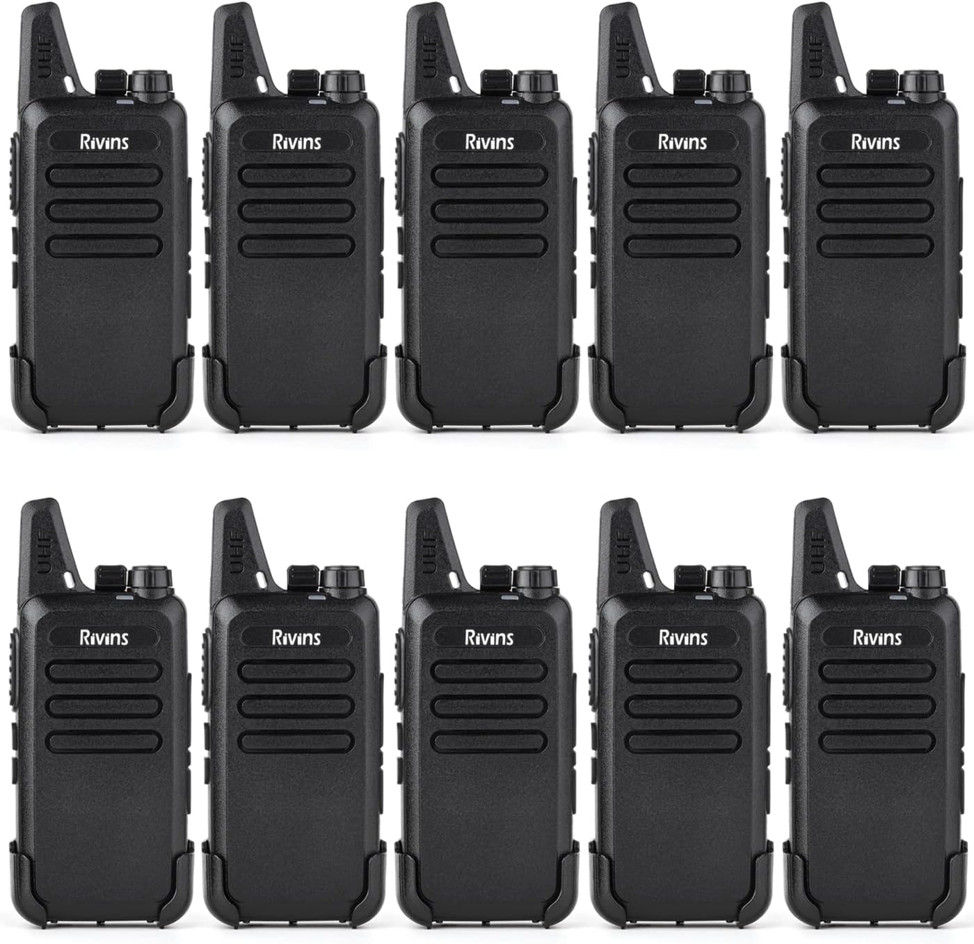 Amazon.com: Walkie Talkies Rechargeable Long Range Two-Way Radios with ...