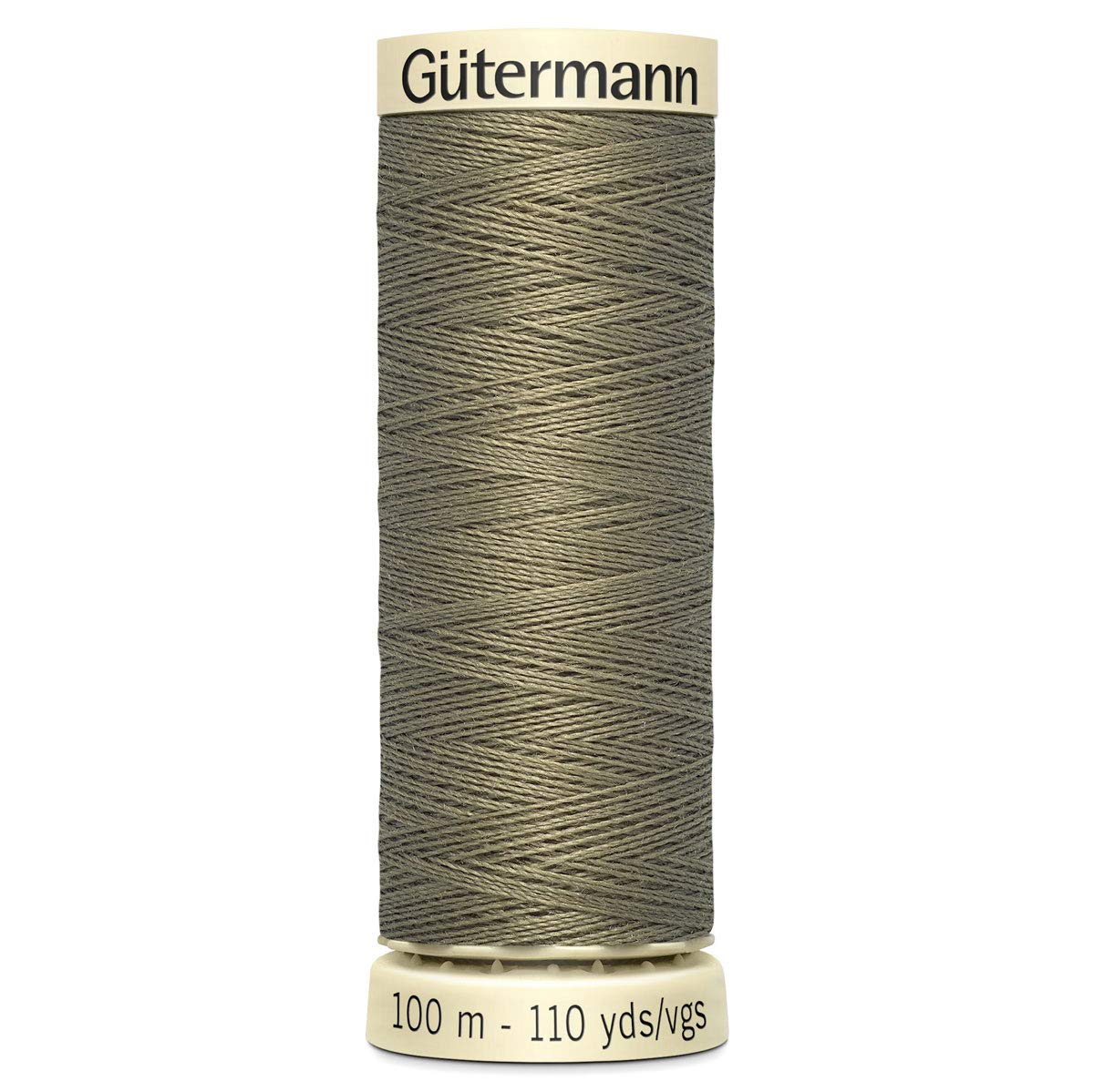 Gutermann Sew All Polyester Thread, 100Mtr, Khaki (0264) : Amazon.co.uk ...