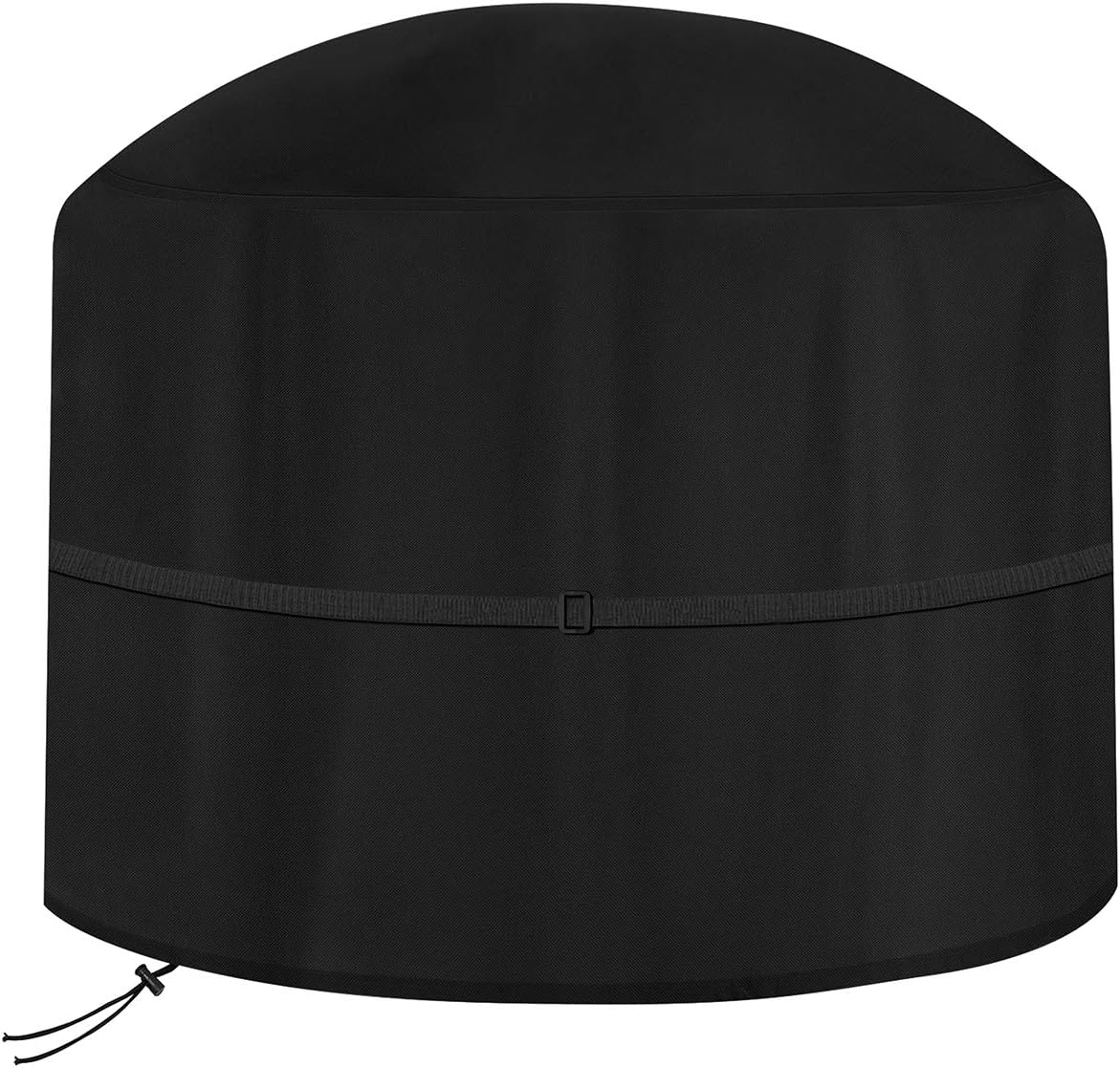 Dokon Large Fire Pit Cover, Waterproof, Windproof, Anti-UV, Heavy Duty ...