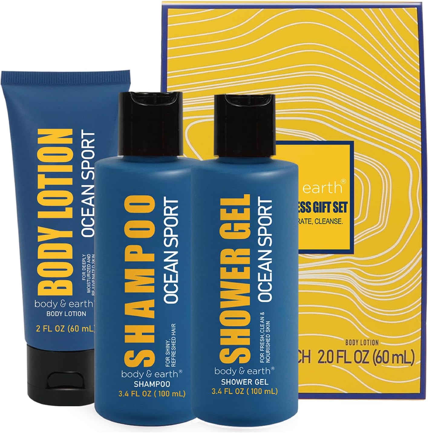 Amazon.com : Self Care Gift Set for Men, Bath and Body Spa Gift Baskets ...