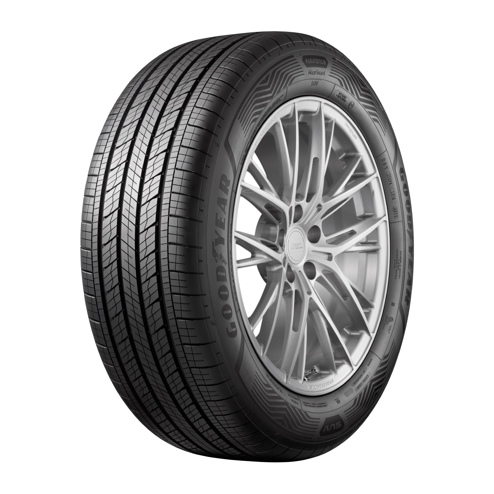 Amazon.co.jp: グッドイヤー 215/60R17 | SUV用タイヤ | ASSURANCE MAXGUARD SUV | 静かで、快適なオンロードSUVタイヤ | 1本 ...