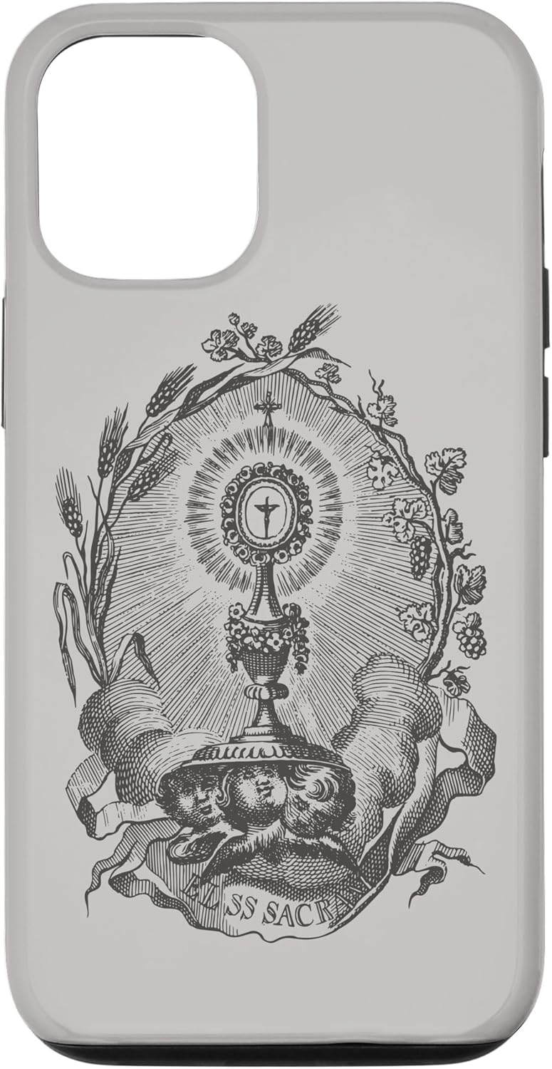 Amazon.com: iPhone 14 Holy Sacrament Eucharistic Adoration Catholic ...