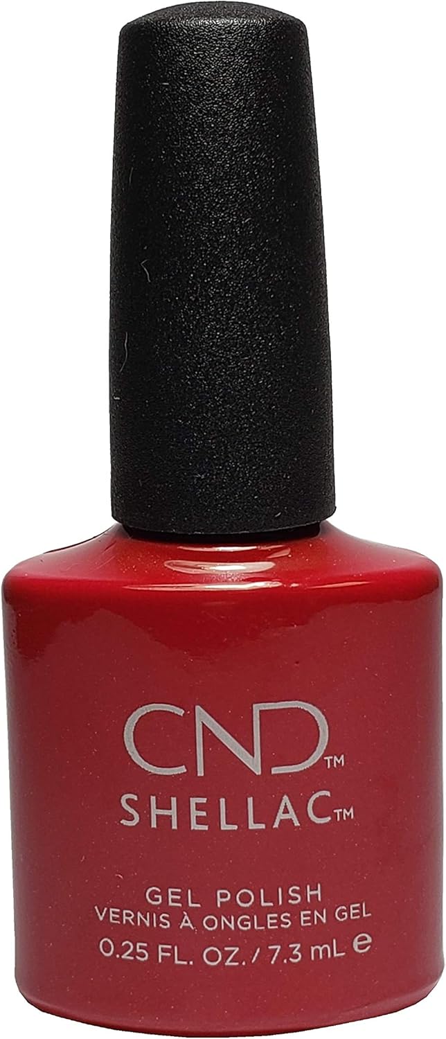 CND Shellac Professional Power Polish Gel Nail Polish 7.3ml - Rose ...