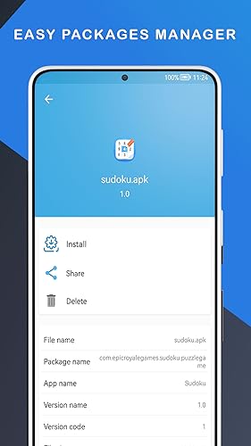 Apk Extractor & Manager - App on Amazon Appstore