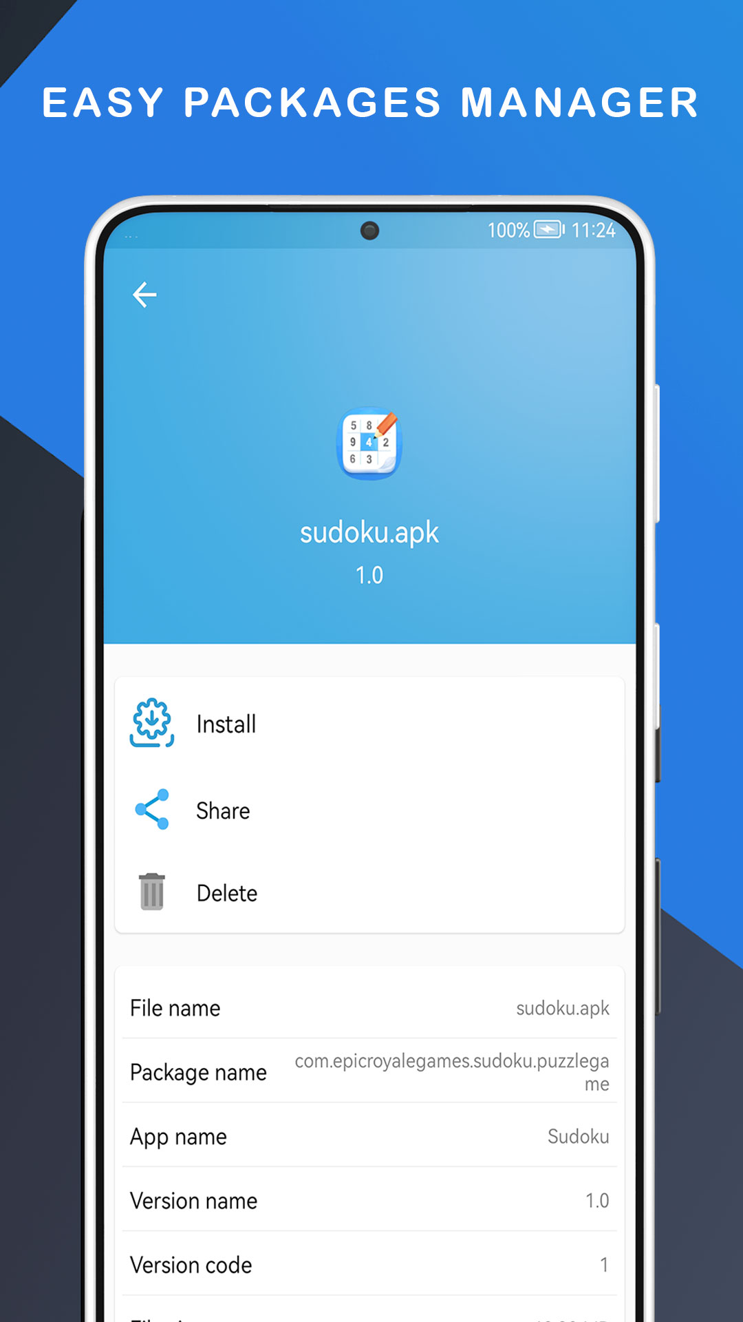 Apk Extractor & Manager - App on Amazon Appstore