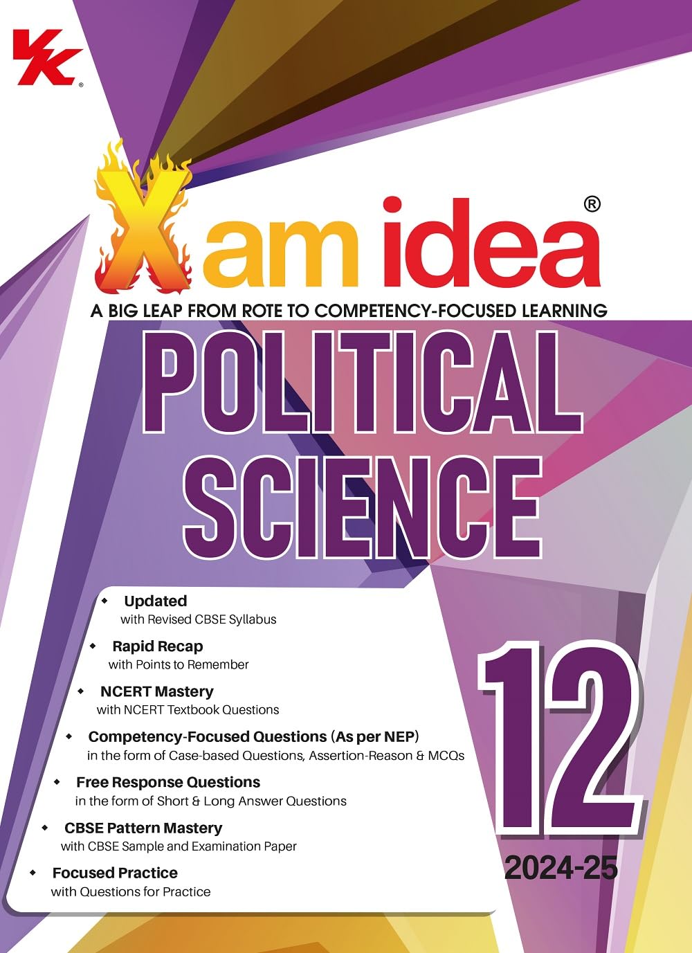 Xam idea Political Science Class 12 Book | CBSE Board | Chapterwise ...