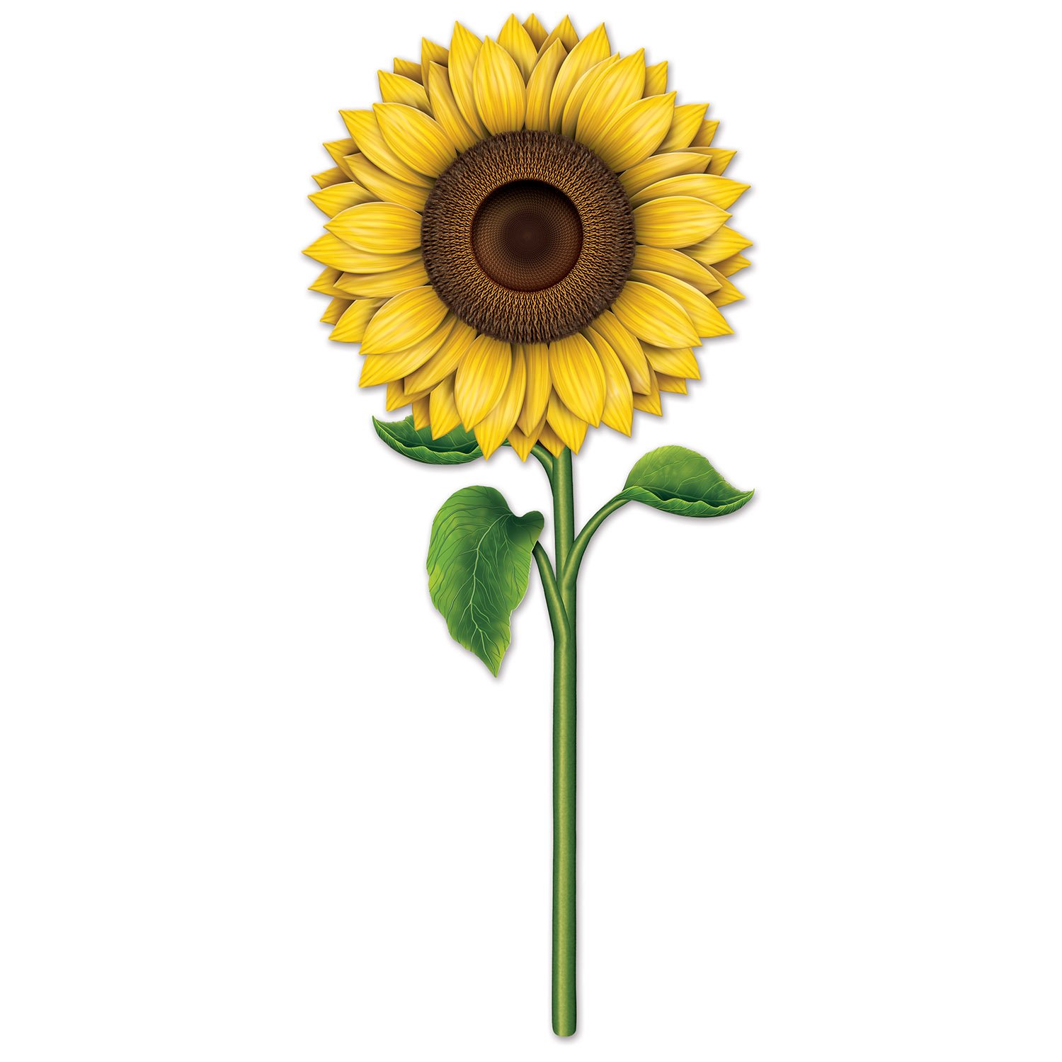 Big Sunflower Cut Out
