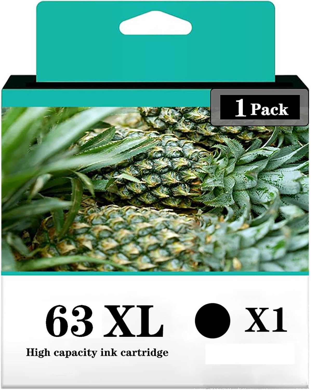 Amazon.com: H-63XL Black Ink Cartridge Ink Cartridge Replacement ...