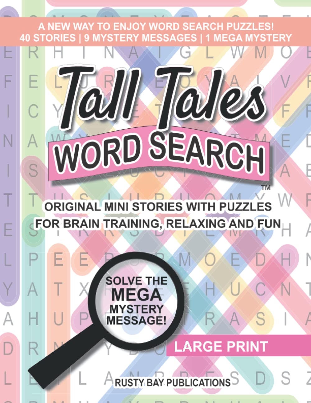Tall Tales Word Search™: Original Mini Stories with Puzzles for Brain ...