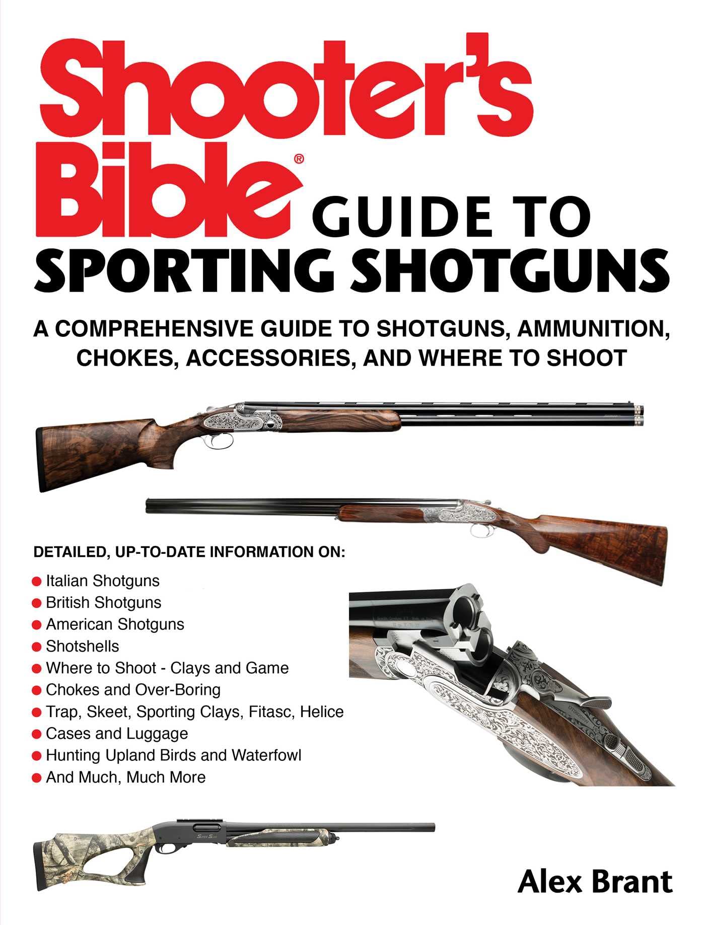 Amazon.com: Shooter's Bible Guide to Sporting Shotguns: A Comprehensive ...
