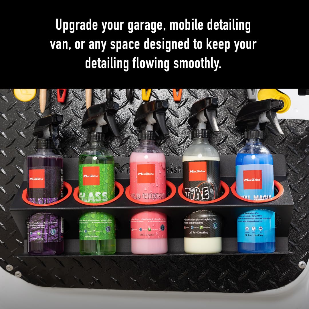 Snapklik.com : Maxshine Universal Detailing Spray Bottle Holder ...