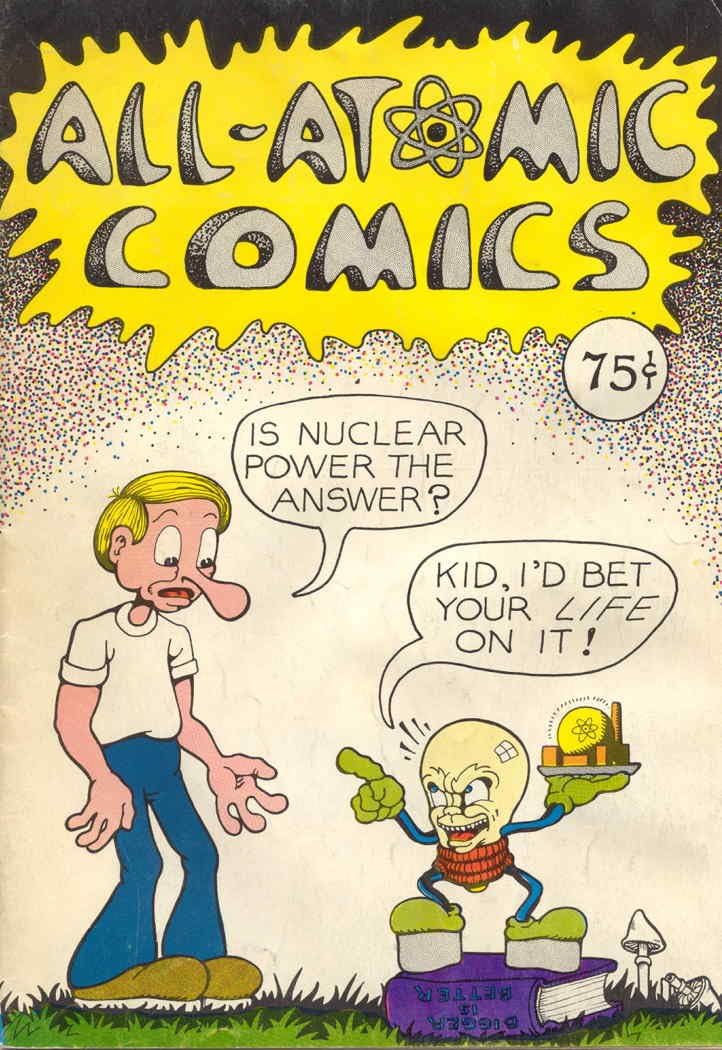 Amazon.com: All Atomic Comics #1 FN ; Educomics comic book | Nuclear ...