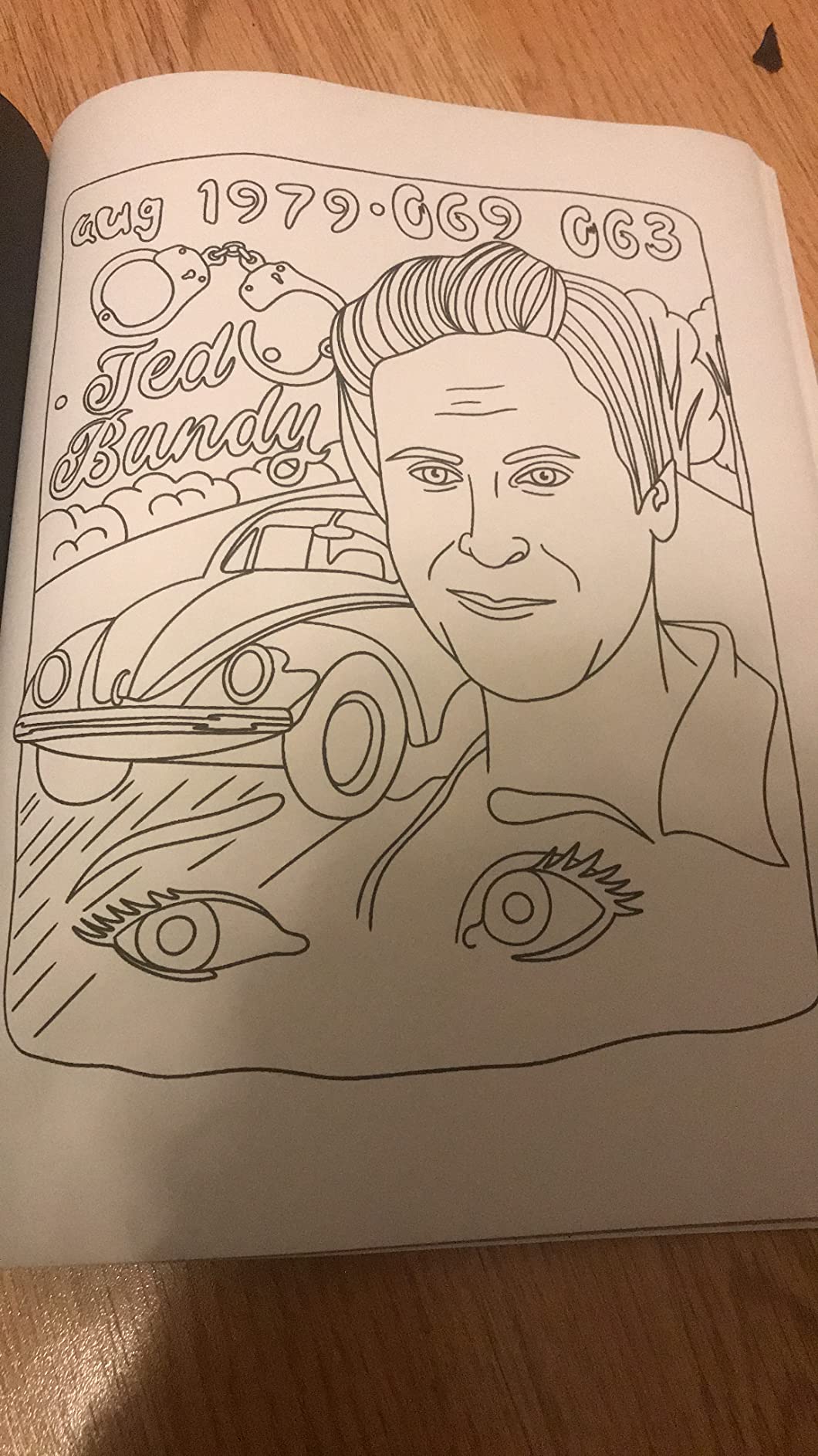 The Serial Killer Coloring Book: An Adult Coloring Book Full of Famous ...