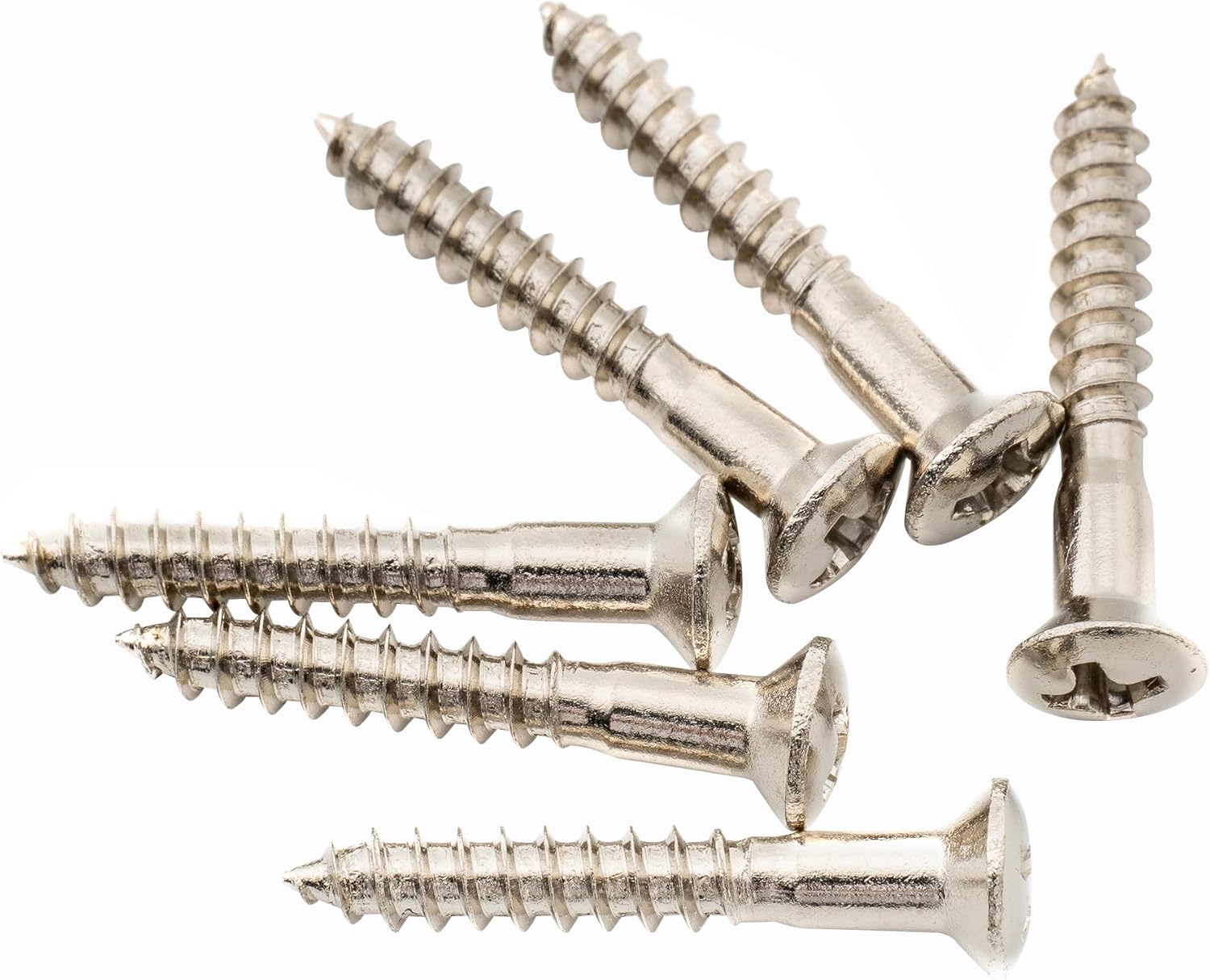 Amazon.com: Musiclily Ultra 3.5x25mm Stainless Steel Countersunk ...