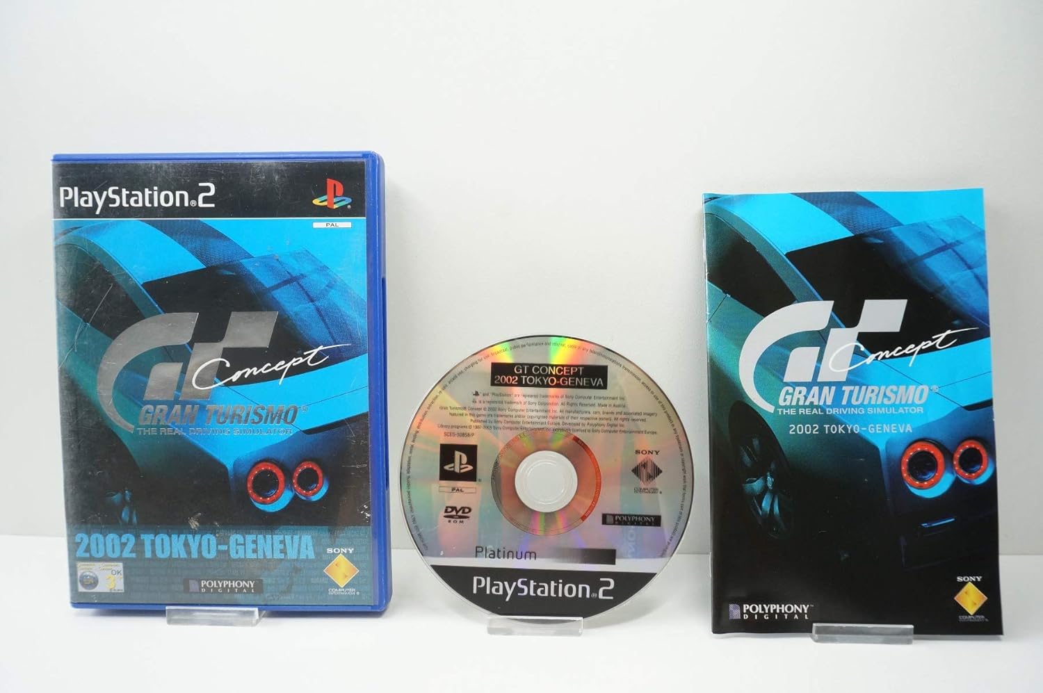Gran Turismo Concept [PlayStation2] : Amazon.fr: Jeux vidéo
