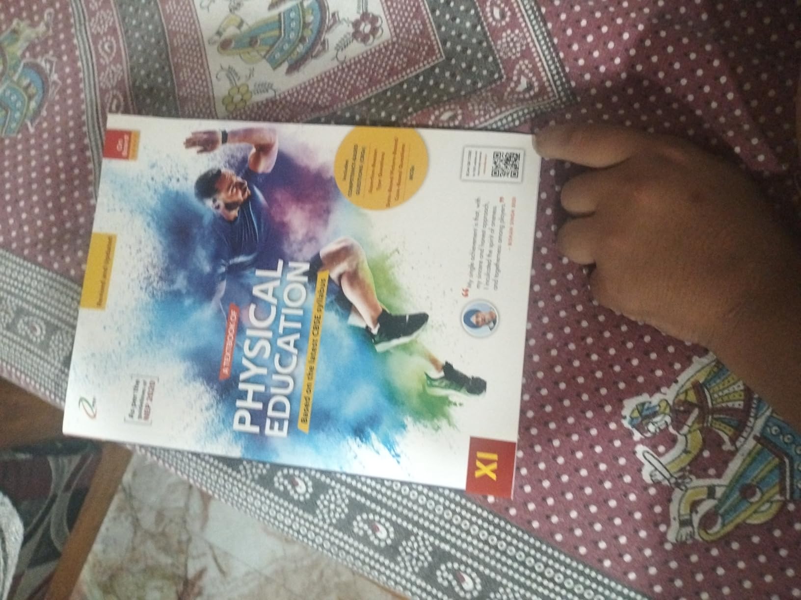 On Board! A Textbook of Physical Education For Class 11 By Ratna Sagar ...
