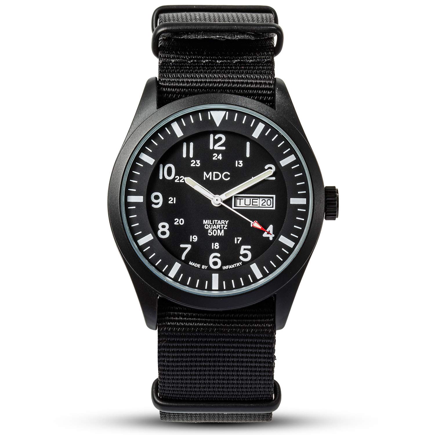 Infantry Men's Field Military Analog Wrist Watch
