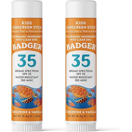 Amazon.com: Badger SPF 30 Active Mineral Sunscreen Cream (2 Pack ...