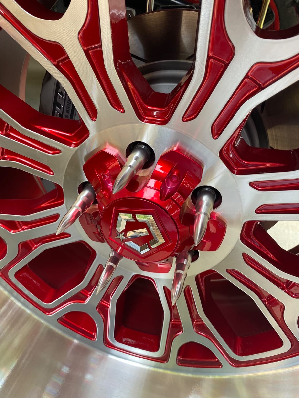 Amazon.com: TRUE SPIKE 20pc Bullet Extension Tips Only in Silver ...