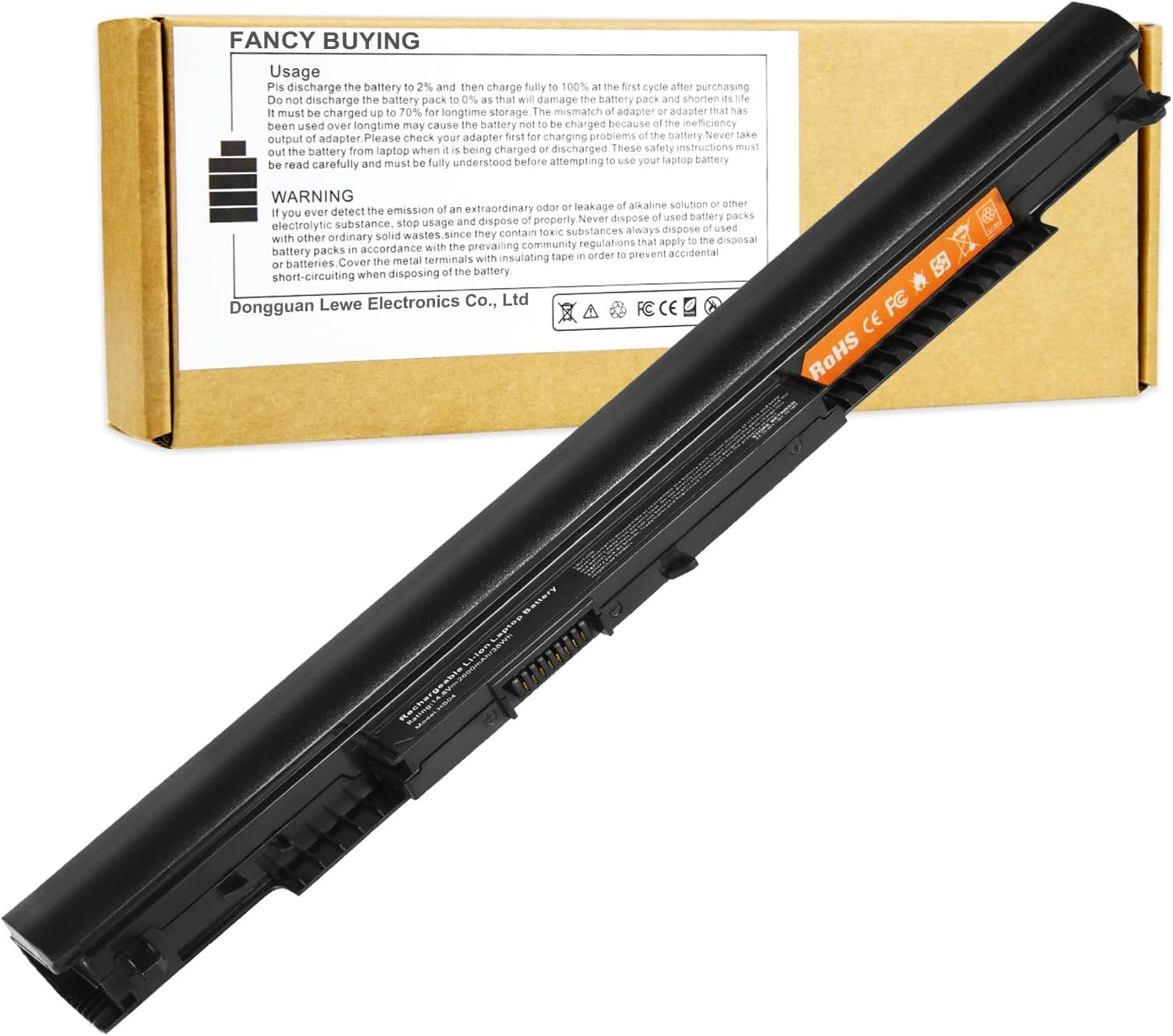 Amazon.com: Fancy Buying 807956-001 Laptop Battery for HP HS03 HS04 ...