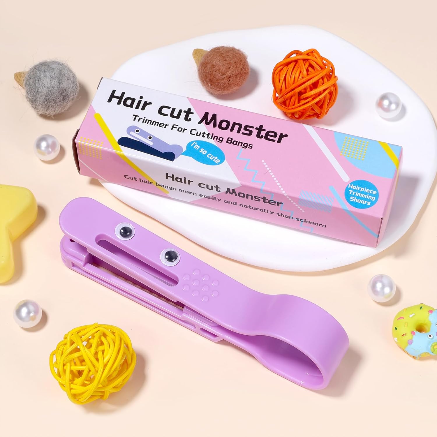 Amazon.com : AnoleAir Hair Cutting Tool - Hand Operated Bang Cutter ...