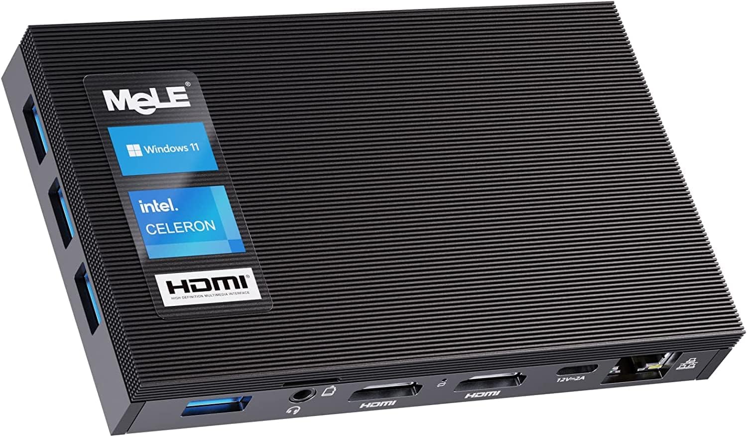 Amazon.com: MeLE Fanless Mini PC QuieterHD3 Celeron N5105 16GB 512GB ...