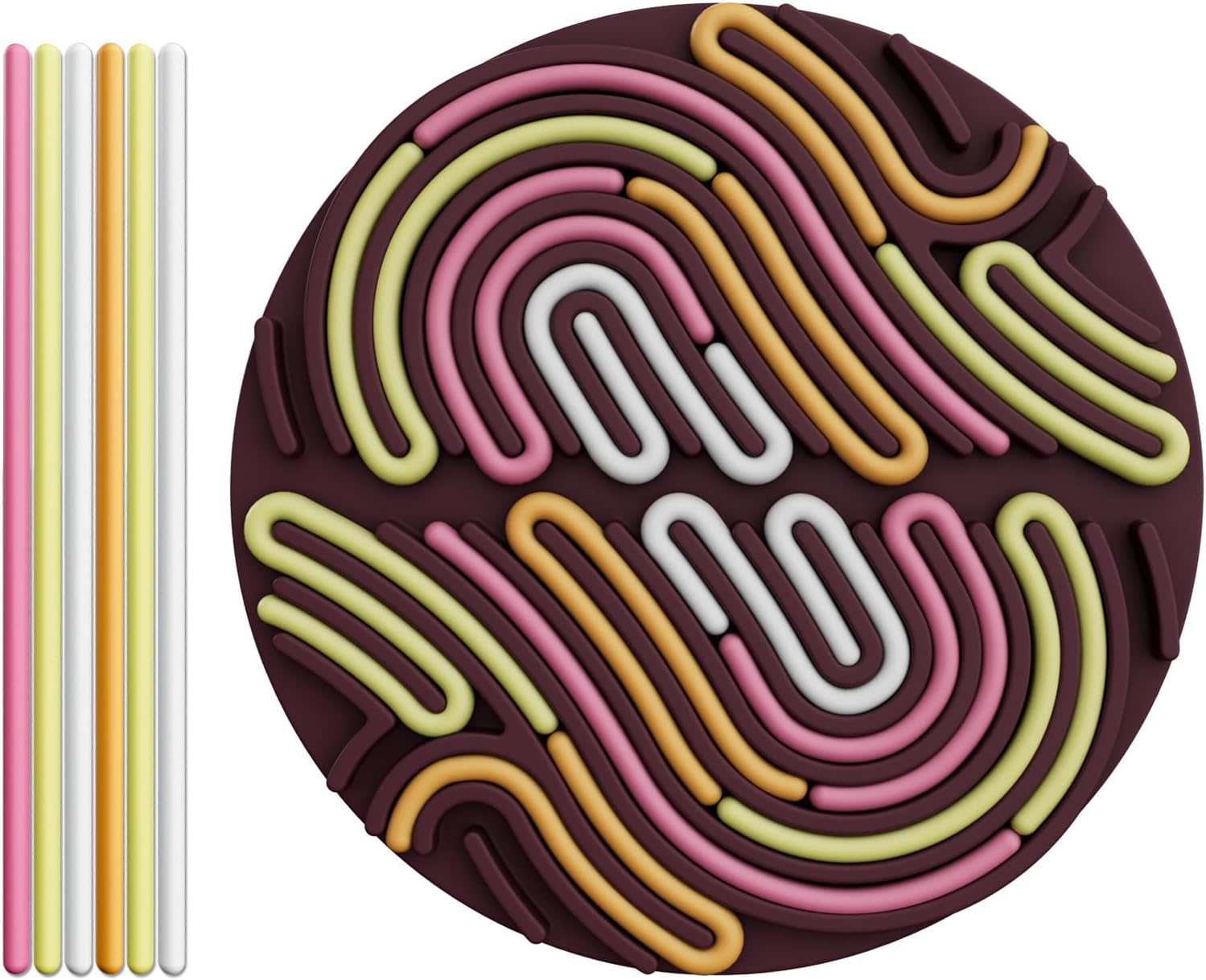 Push Peel Sensory Board, Fidget Board for Stress Relief, Calming, Focus ...