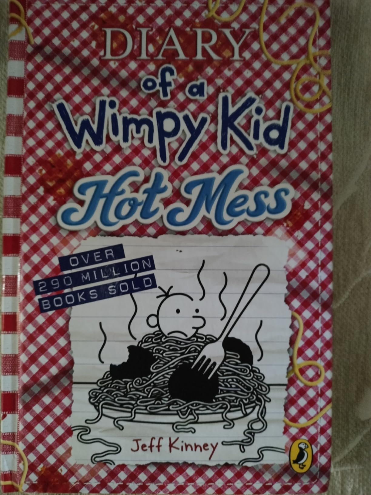 Diary of a Wimpy Kid: Hot Mess (Book 19): THE HILARIOUS NUMBER ONE ...