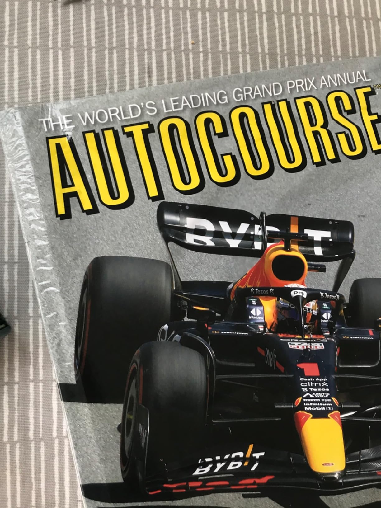 AUTOCOURSE 2022-23 ANNUAL: The World's Leading Grand Prix Annual ...