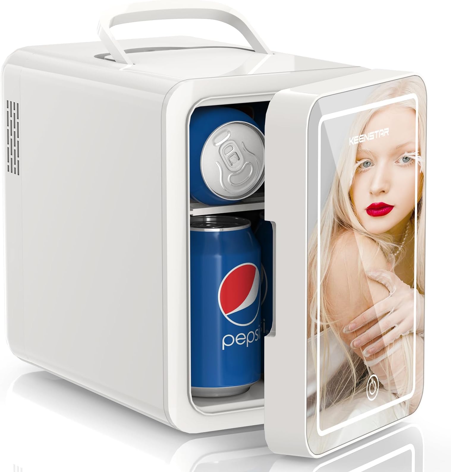 Amazon.com: Ukonic Minecraft Legends Creeper Mini Fridge 8L – Holds 12 ...