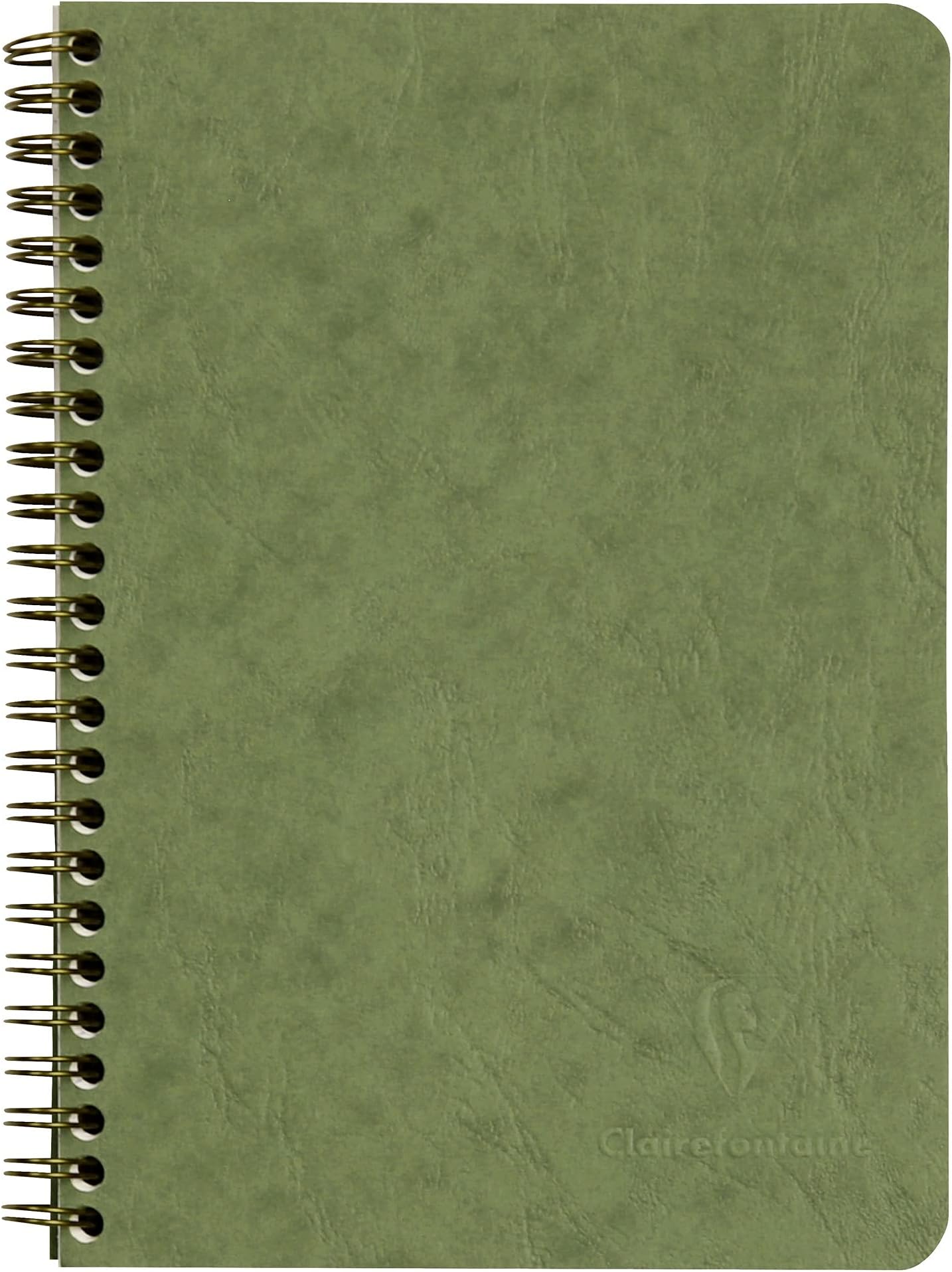 Amazon.com : Clairefontaine 'Age Bag' Wirebound Notebook, A4, Lined ...