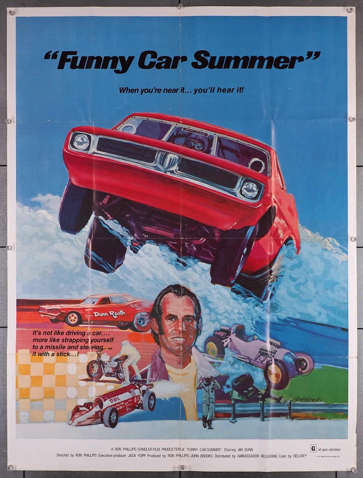 Movie Car Racing Posters