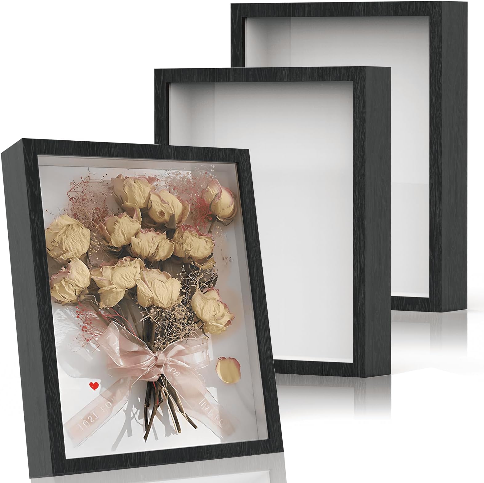 Amazon.com - MCS INDUSTRIES 52732 11x14 DAKOTA SHADOW BOX BLACK FINISH ...