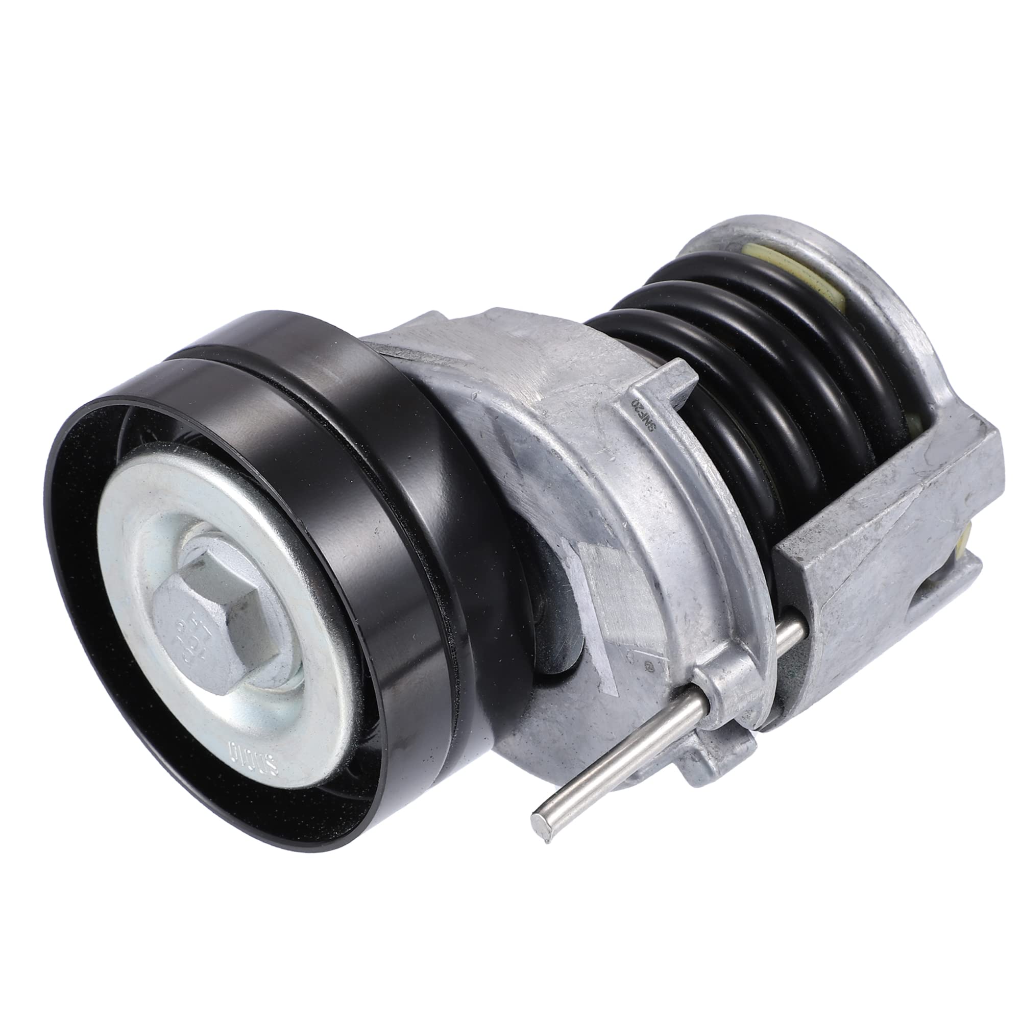 Amazon.com: X AUTOHAUX 1 Pcs Engine Belt Tensioner Pulley Assembly for ...