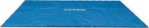 Amazon.com : Intex Solar Pool Cover for 18' x 9' Rectangular Frame ...