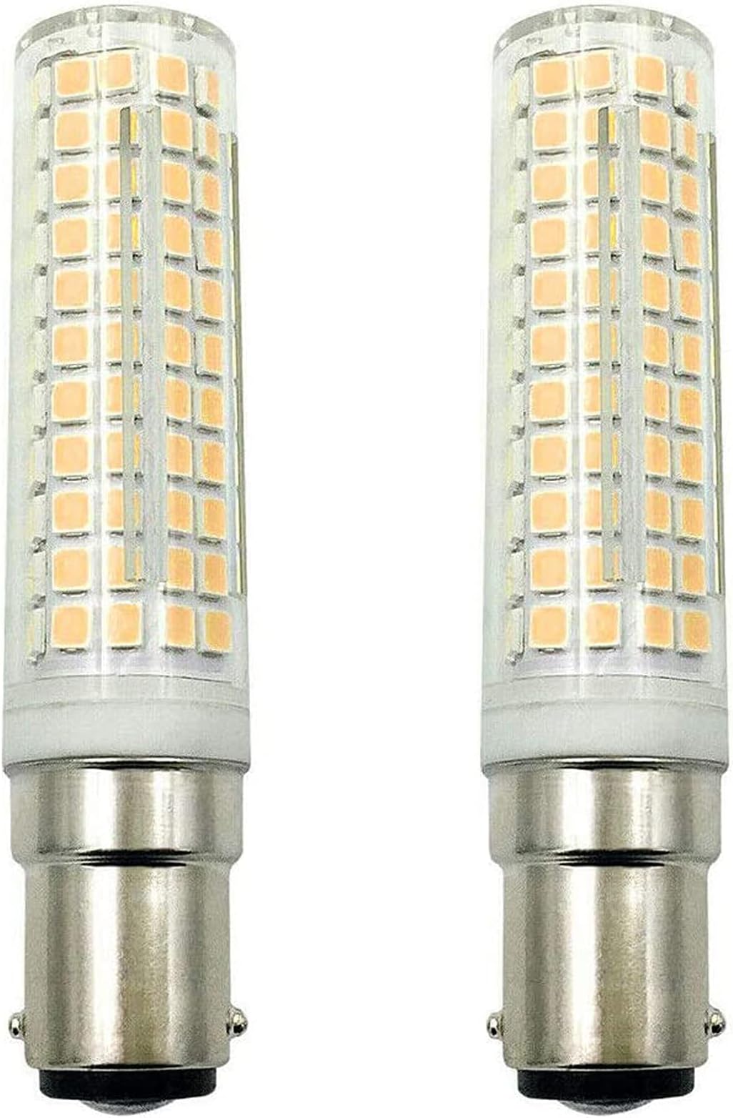 Lxcom Lighting BA15D LED Corn Bulb Dimmable 15W Double Contact Bayonet ...