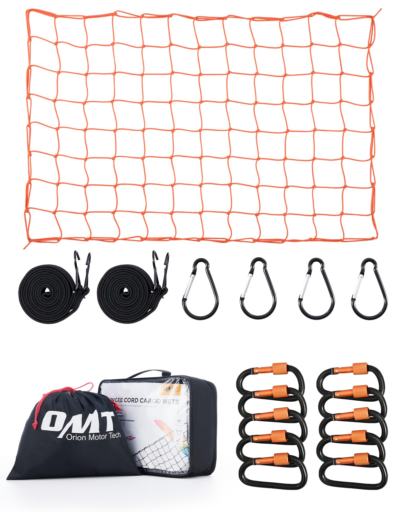 Amazon.com: Orion Motor Tech Small Cargo Net, 3'x4' Cargo Net for Roof ...