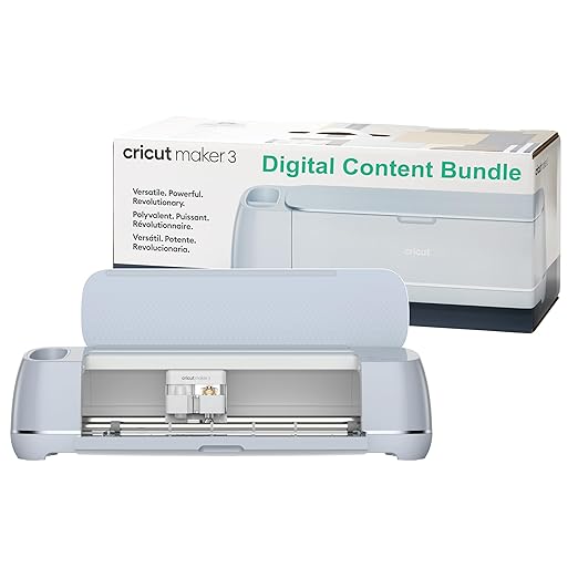 Amazon.com: Cricut Maker 3 & Digital Content Library Bundle - Includes 30 images in Design Space ...