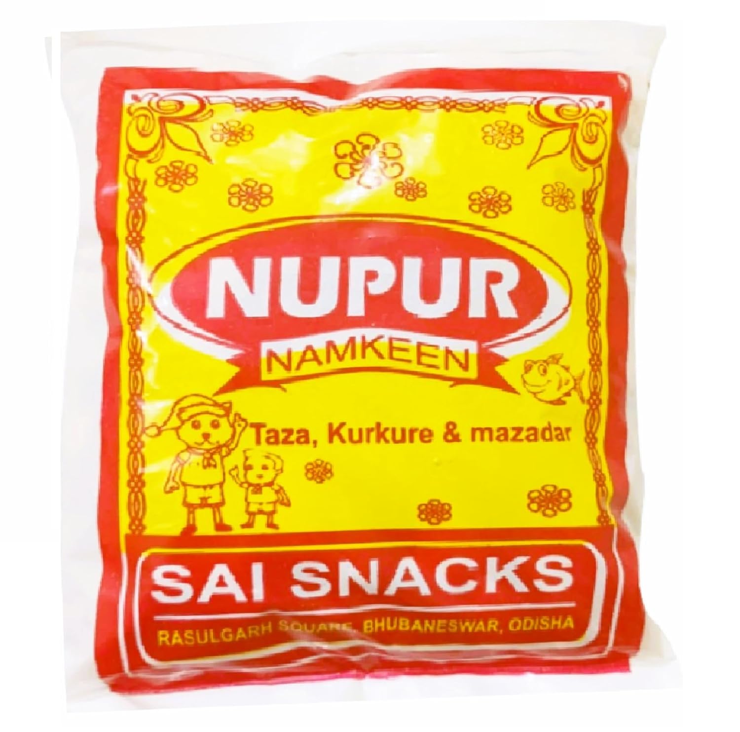 NUPUR MIXTURE/ODISHA FAMOUS CHATPATA, SPICY, SALTY SNACKS/1KG/PACK OF 1 ...