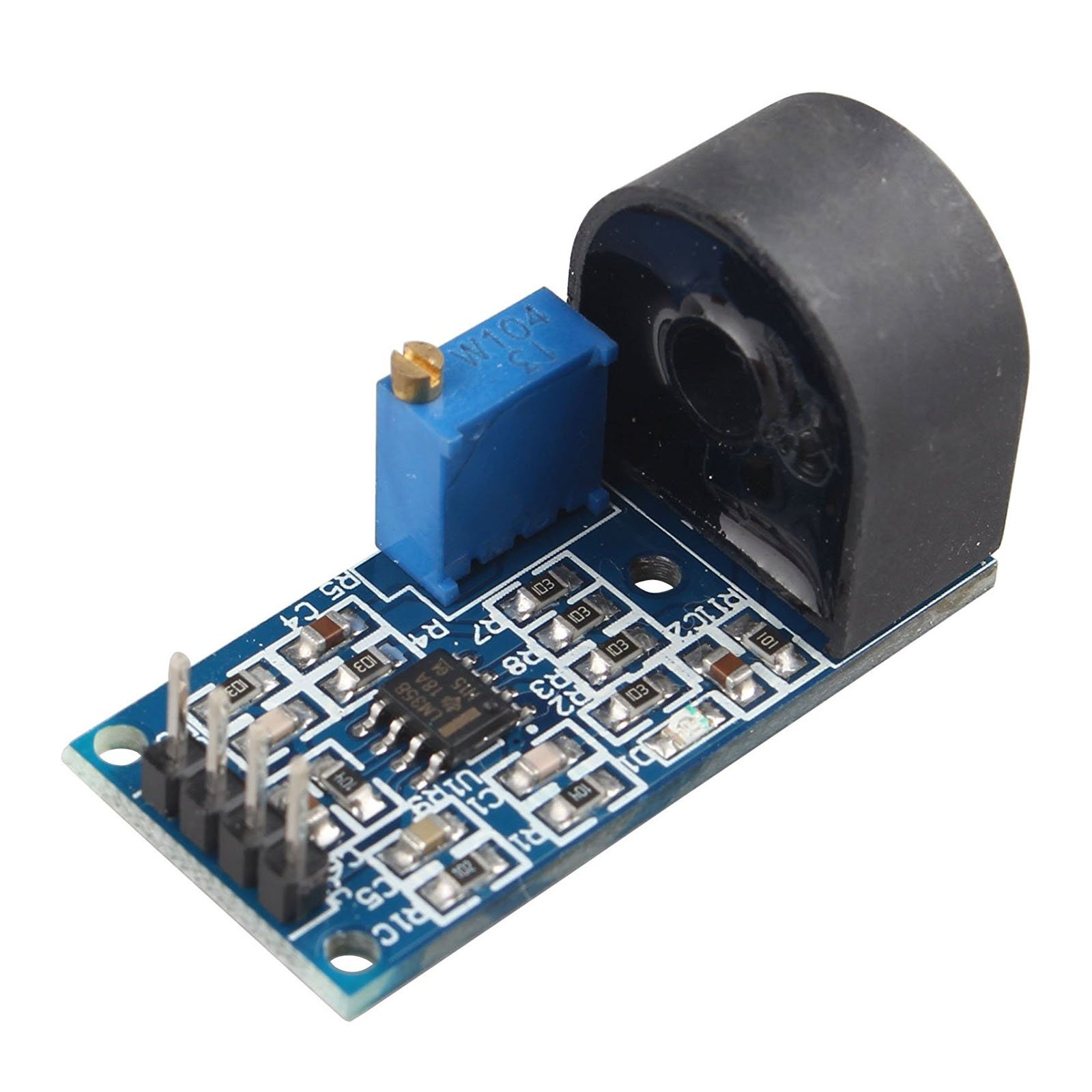 Buy 5a Single Phase Ac Current Sensor Module With Active Output Transformer Module And Current