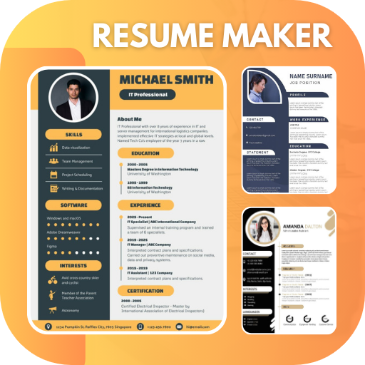 Resume Maker - App on Amazon Appstore