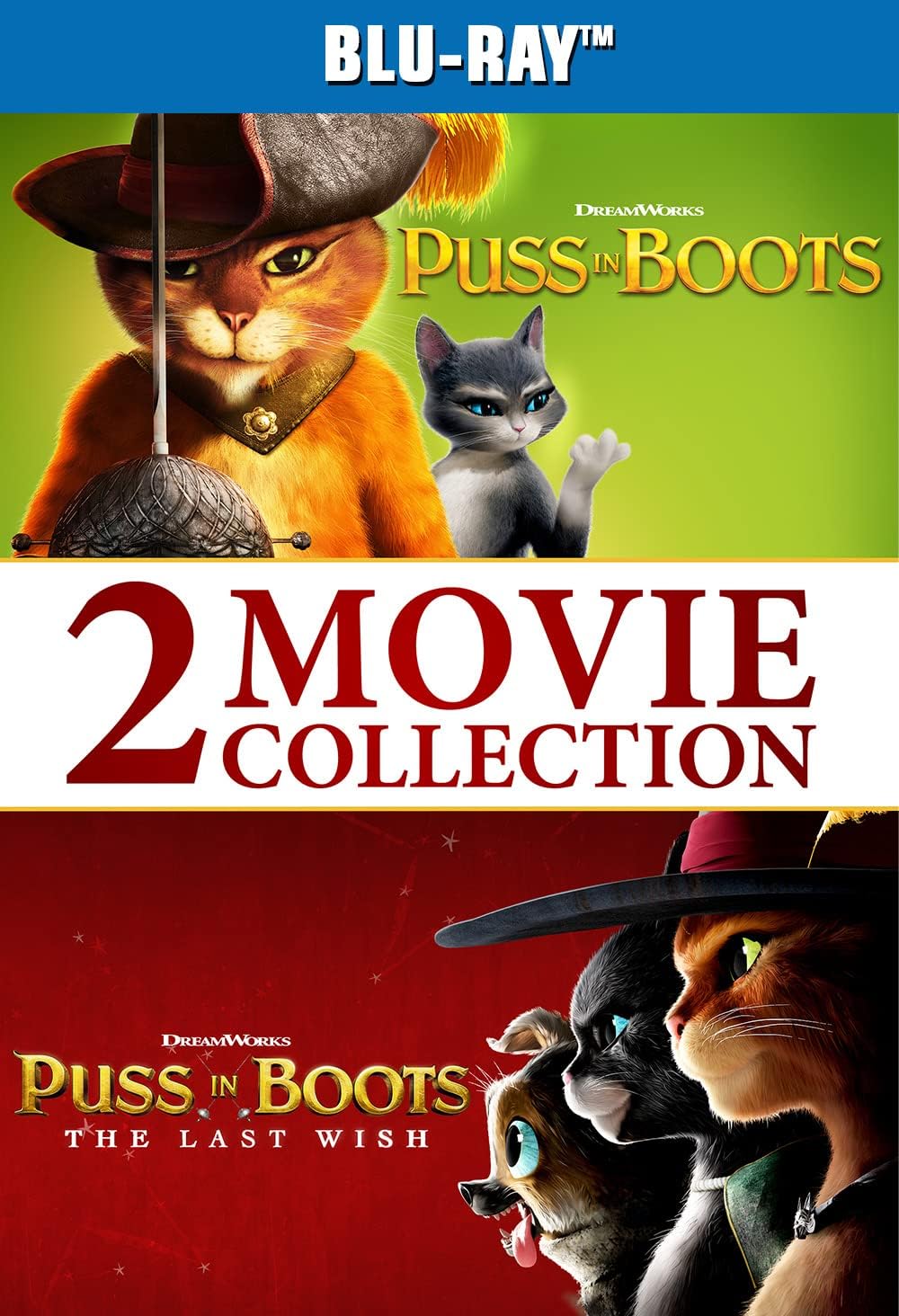 Puss in Boots 2-Movie Collection [Blu-ray]: Amazon.ca: Antonio Banderas ...