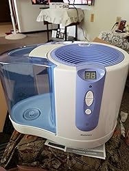 Amazon.com: Holmes Cool Mist Comfort Humidifier with Digital Control ...